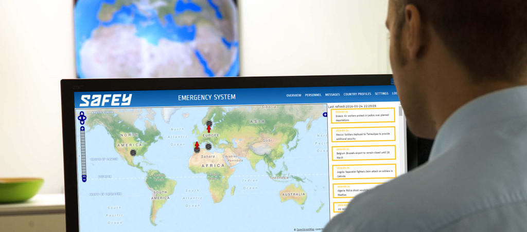 Inicio | Safey Emergency System