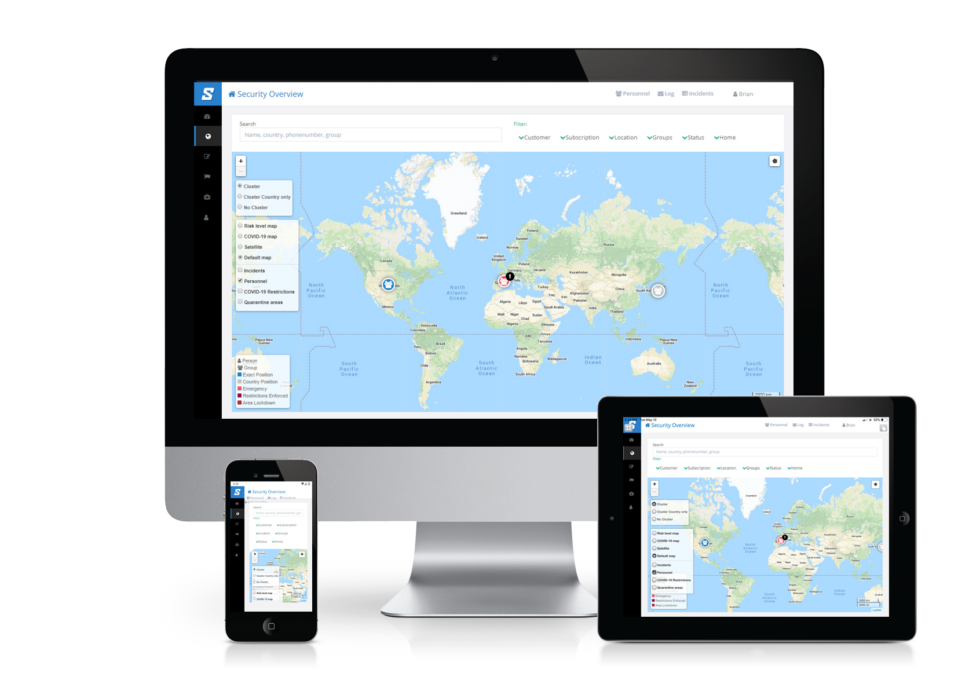 Enterprise | Safey Emergency System